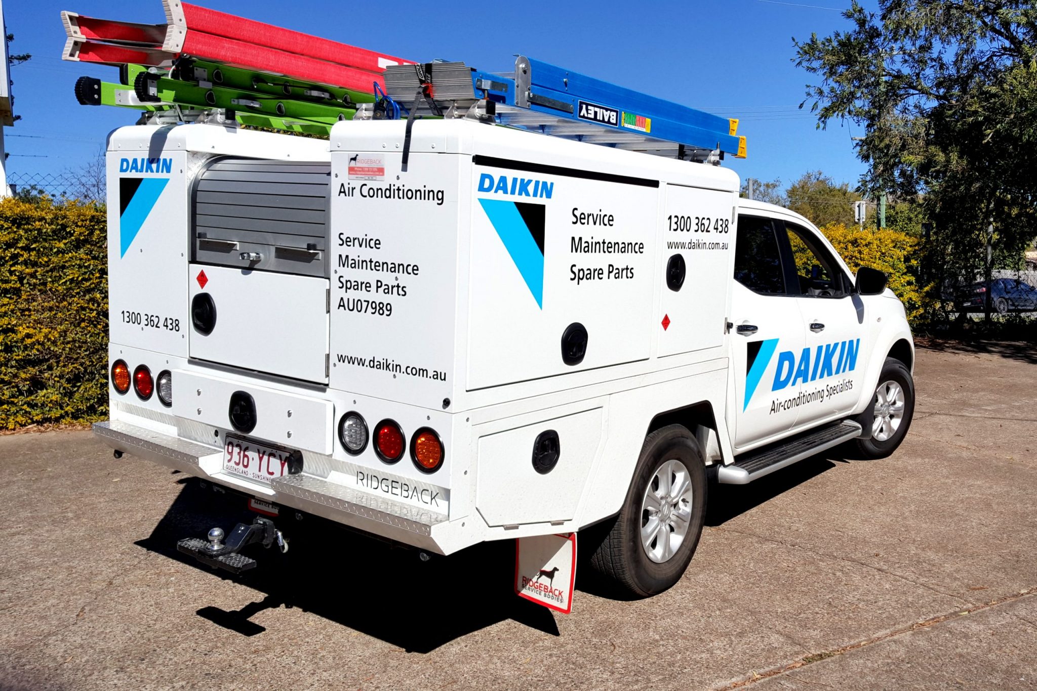 Ute Signs | Electro Cut Signs