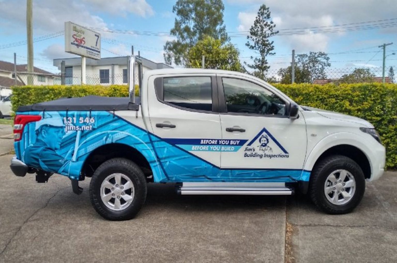 Ute Signs | Electro Cut Signs