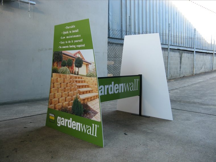 Corflute Signs | Electro Cut Signs