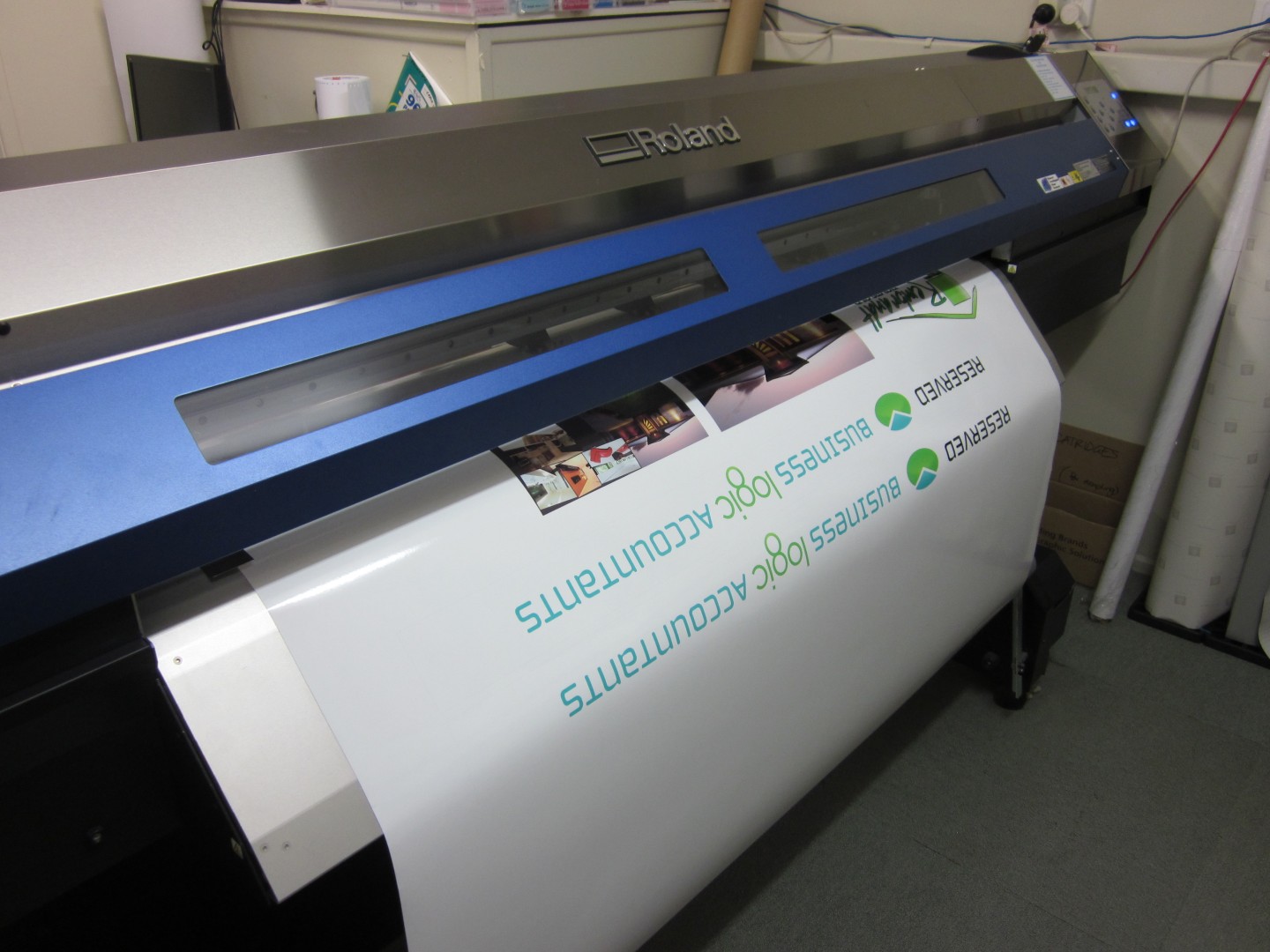 Services & Printing | Electro Cut Signs